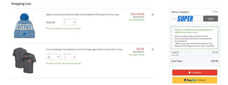 Fanatics Promo Code | 35% Off Any Purchase with Coupon