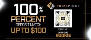 PrizePicks Promo Code - Max Deposit Bonus + Free Entry