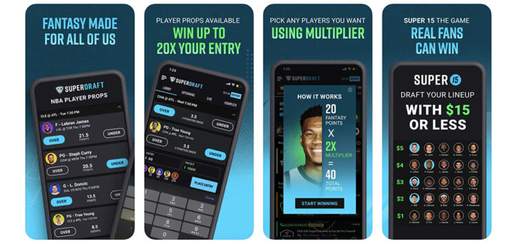 SuperDraft Promo Code | $100 Deposit Bonus and Free Entry!