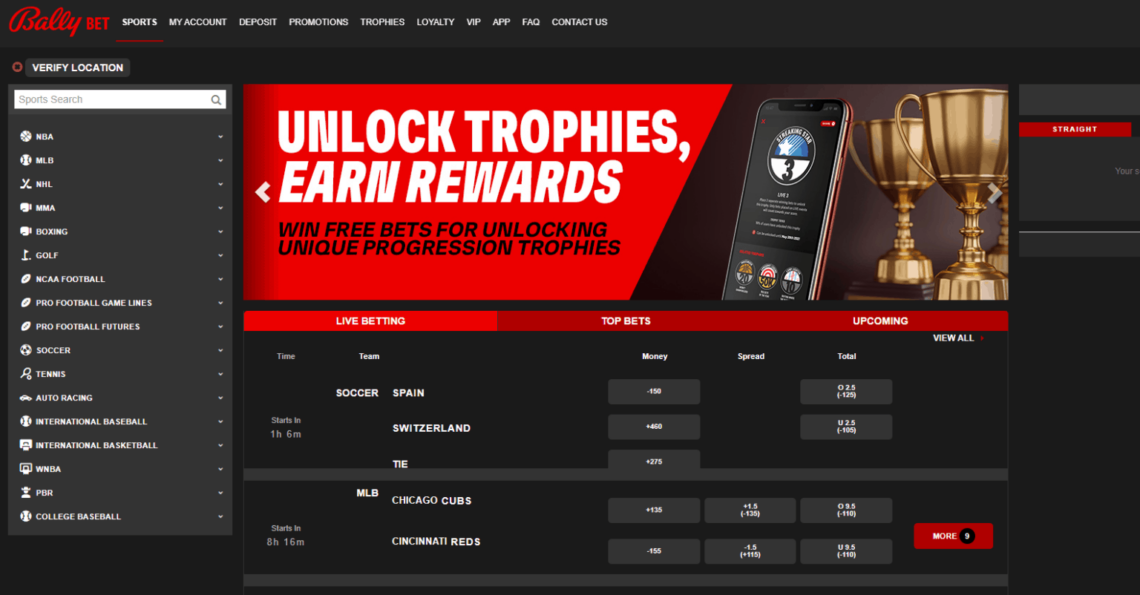 Bally Bet Promo Code - Get a 100% Deposit Bonus this September