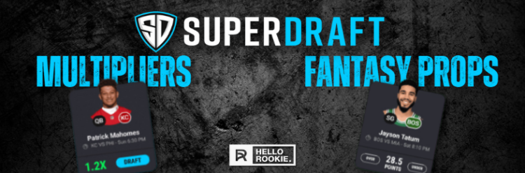 SuperDraft Promo Code | $100 Deposit Bonus and Free Entry!