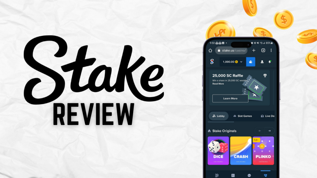 Stake.us Review | The Best Social Casino in August?!