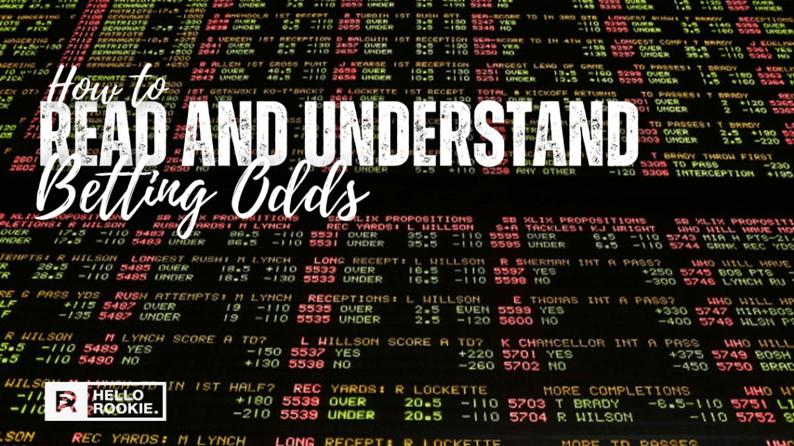 How to Read and Understand Betting Odds | Hello Rookie