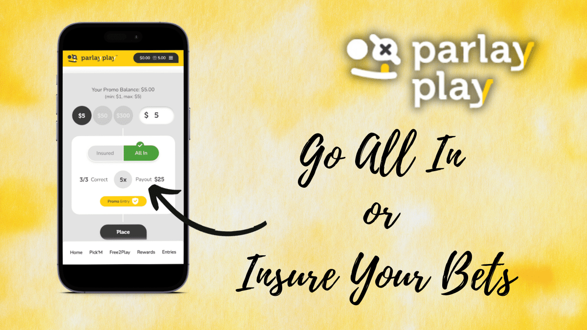 ParlayPlay Promo Code - Deposit Match up to $100 in August!