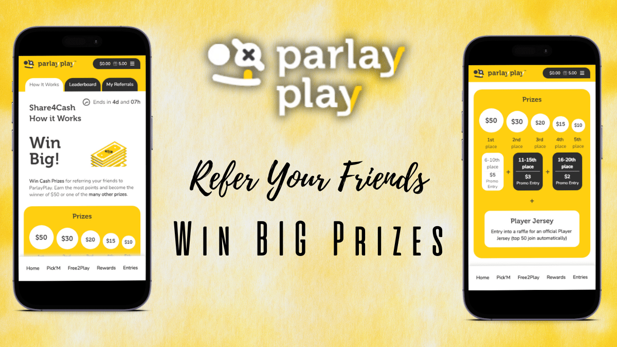 ParlayPlay Promo Code - Deposit Match up to $100 in August!