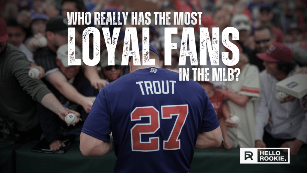 Who really has the most loyal fans in the MLB? A Complete Study