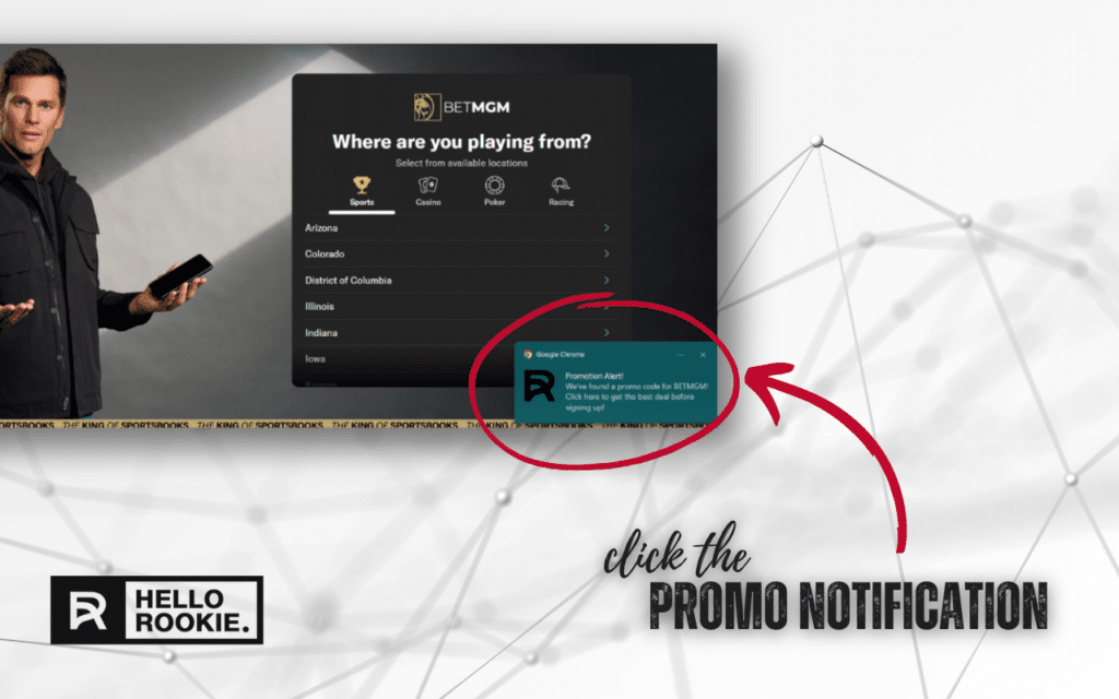 Hello Rookie Sportsbook Promo Code Extension | Get the Latest Bonuses