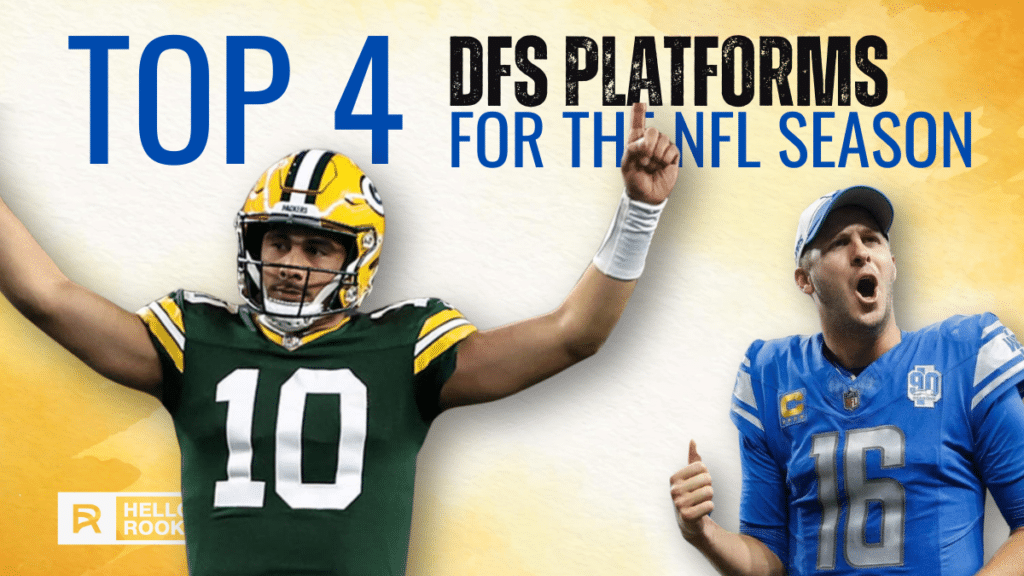 Top 4 DFS Platforms For The 2024 NFL Season | Hello Rookie