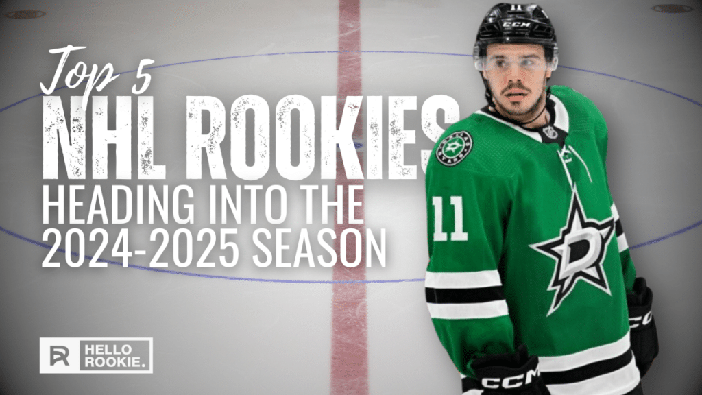 Top 5 NHL Rookies to Watch Heading Into the 2024-2025 Season | Hello Rookie