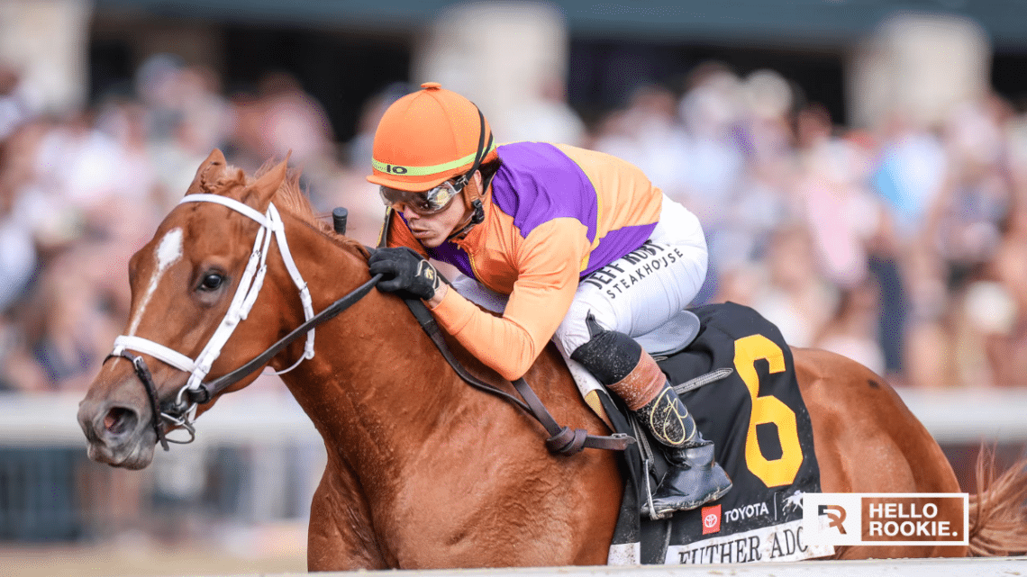 Further Ado Dominates Blue Grass Stakes, Surges to Kentucky Derby ...