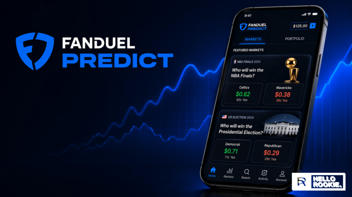 FanDuel Predicts Sports Betting App: Live in 18 States, How It Works ...